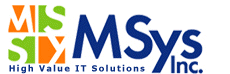 MSYS Inc. | IT Consulting, Software Development & Staffing Services
